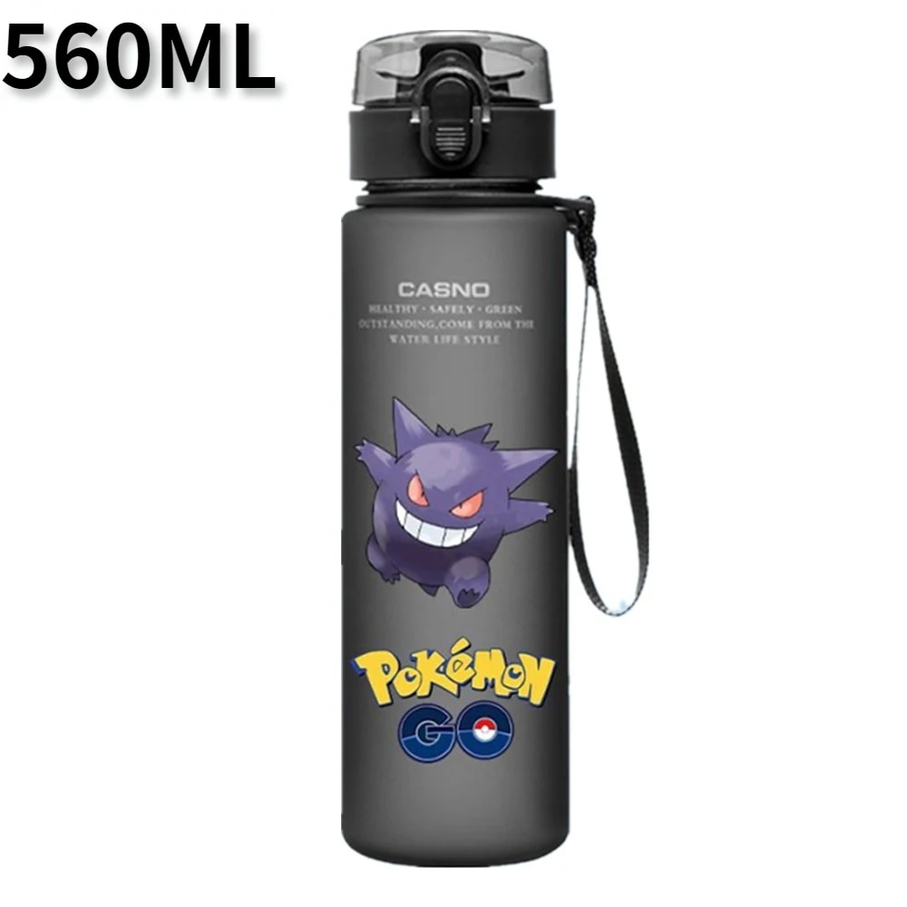Pokemon 560ML Water Cup - Anime Portable Children's Cute Pik | Inspire ...