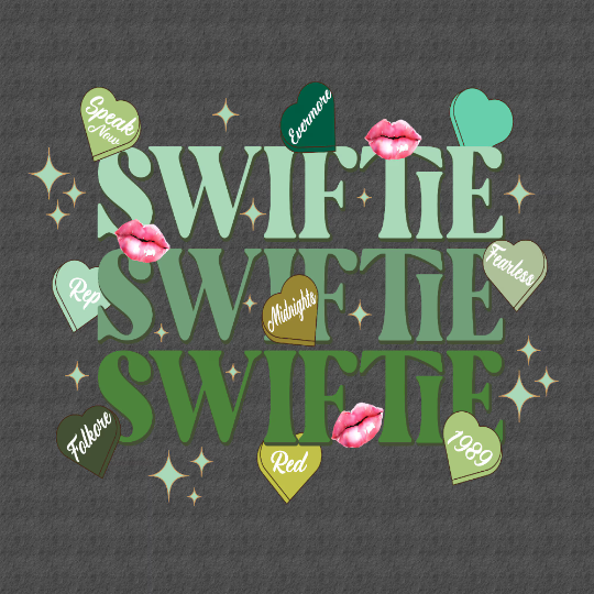 Swiftie Heart Taylor Swift, Heart Love Retro Png, St Patrick - Inspire ...