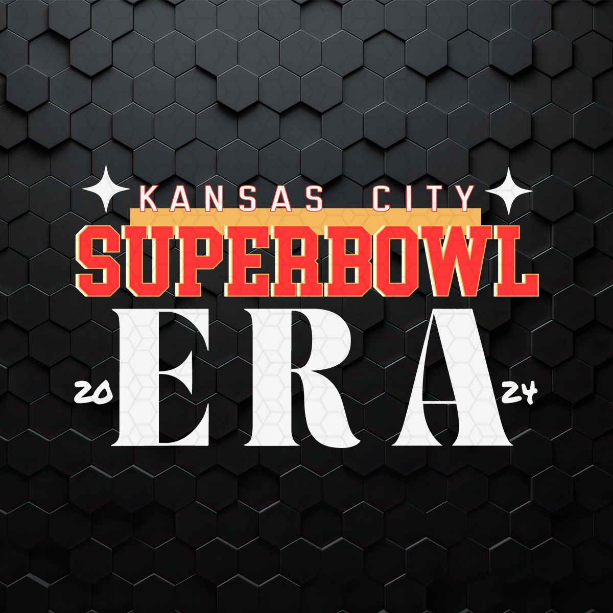Kansas City Super Bowl Era 2024 SVG | Inspire Uplift