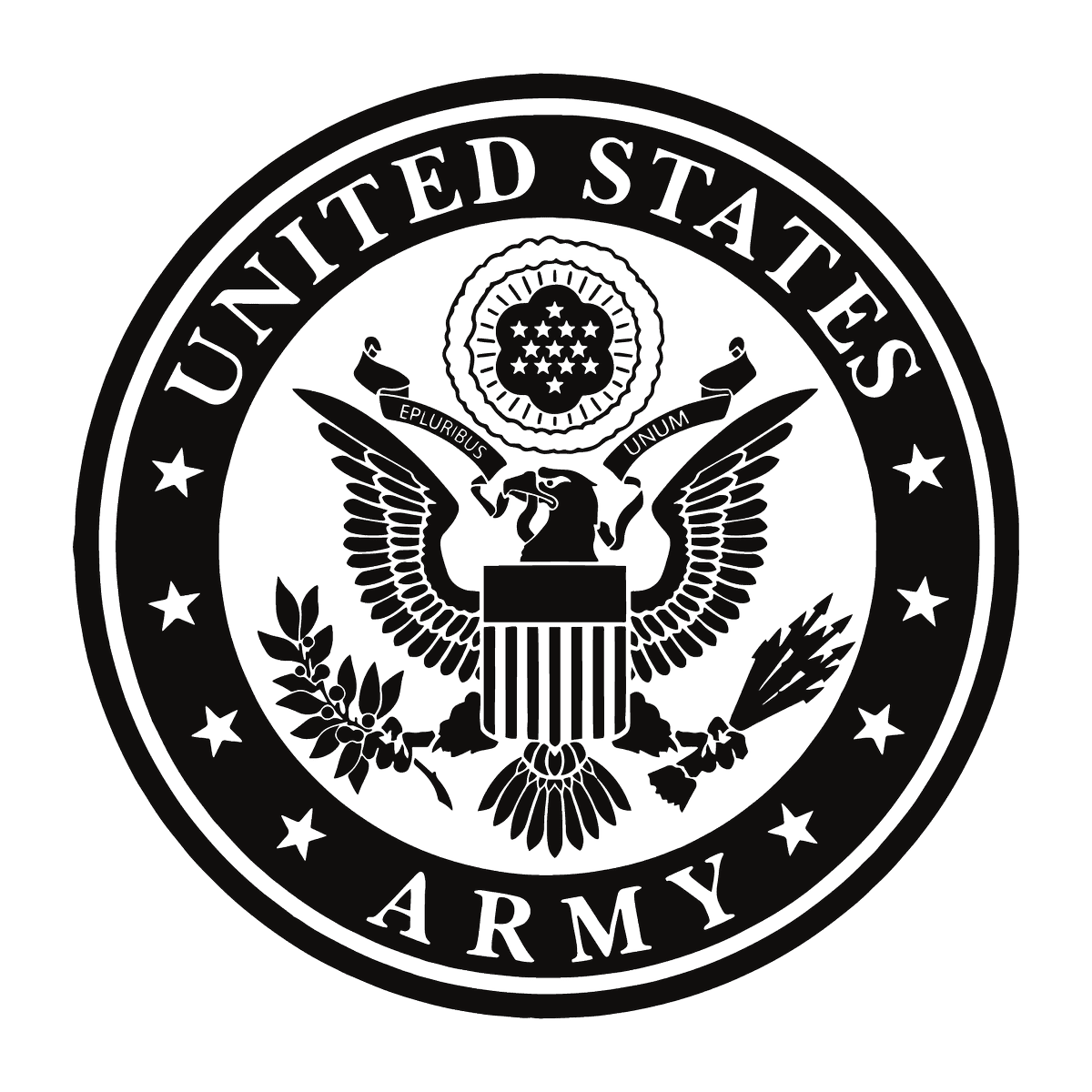 United States Army Emblem SVG - Inspire Uplift
