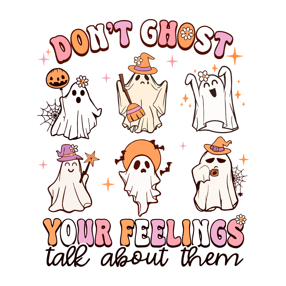 School Psychologis T Don't Ghos T Your Feel Ings SVG | Inspire Uplift