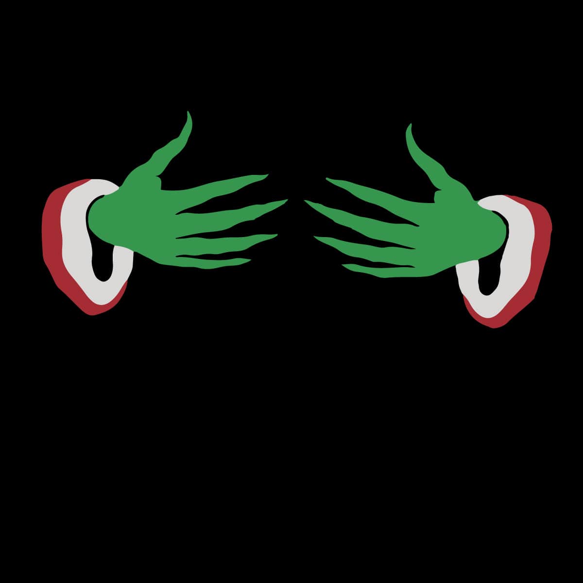 Hands Grinch SVG Grinch Fingers PNG Grinch SVG Christmas SVG | Inspire ...