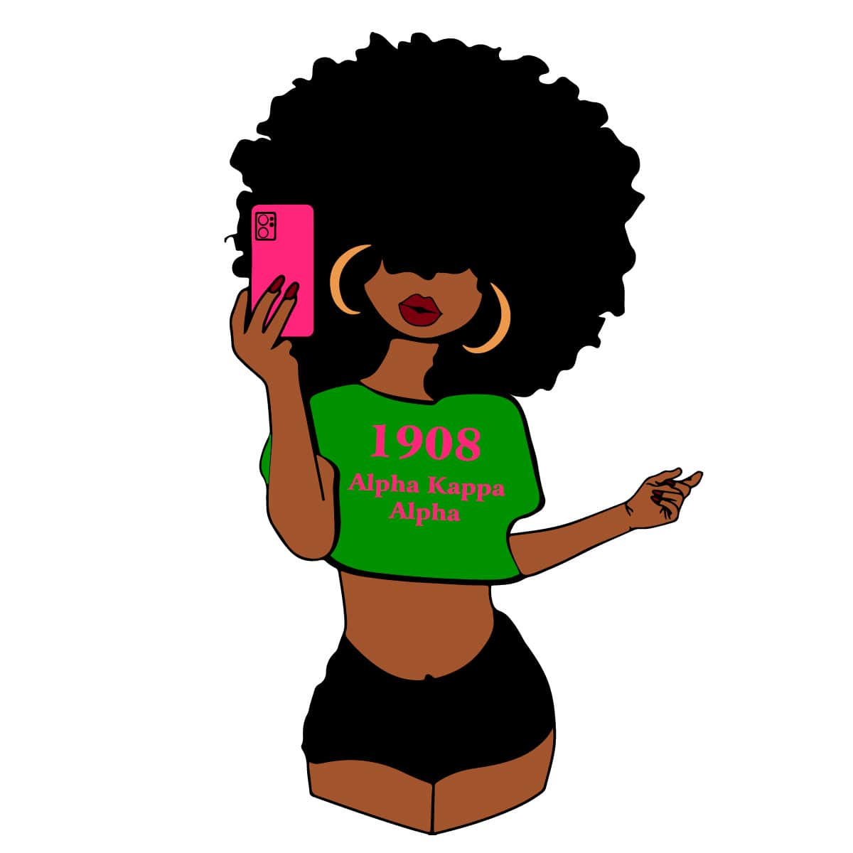 1908 Alpha Kappa Alpha SVG Sorority SVG Sorority Monogram SV - Inspire ...