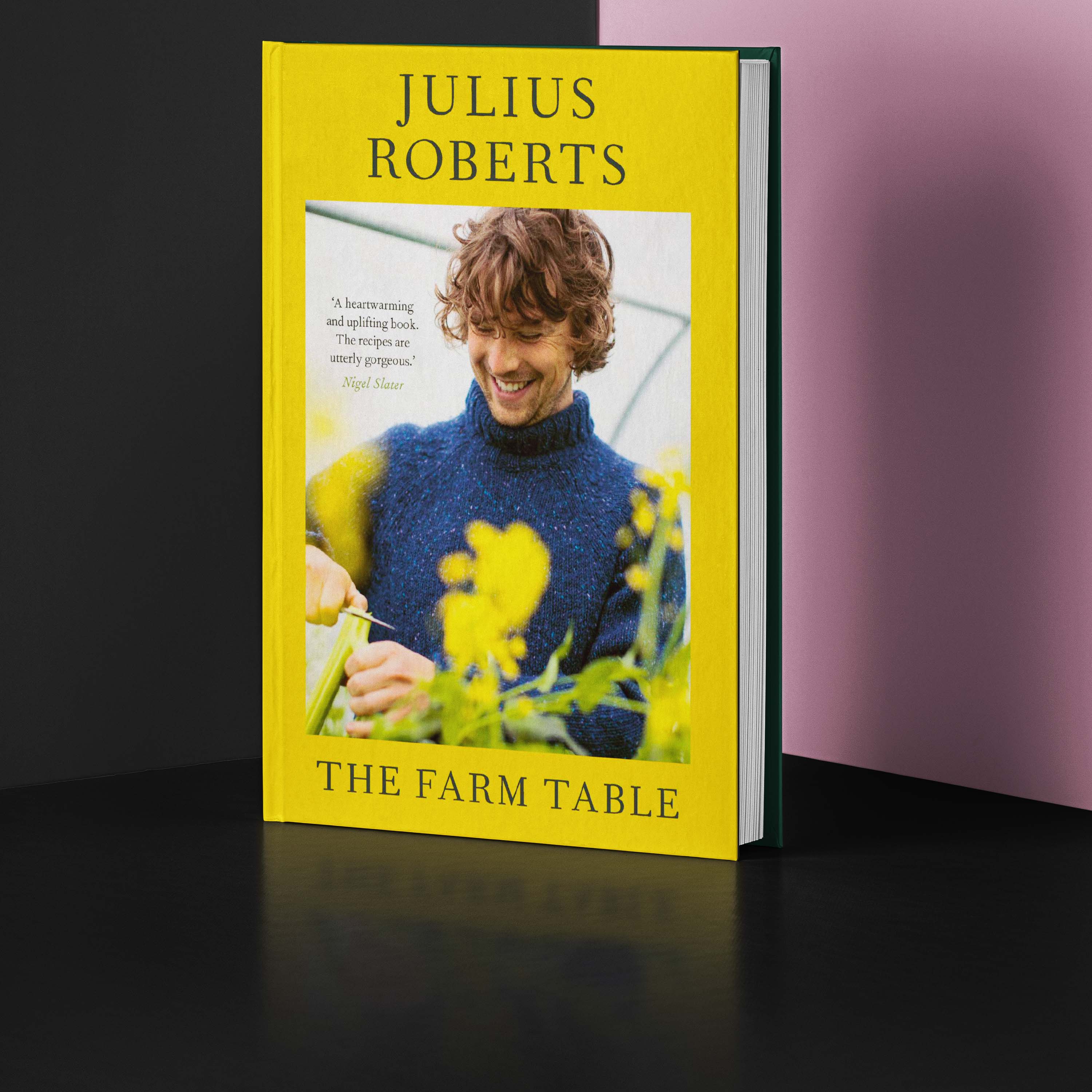 The Farm Table by Julius Roberts - Inspire Uplift