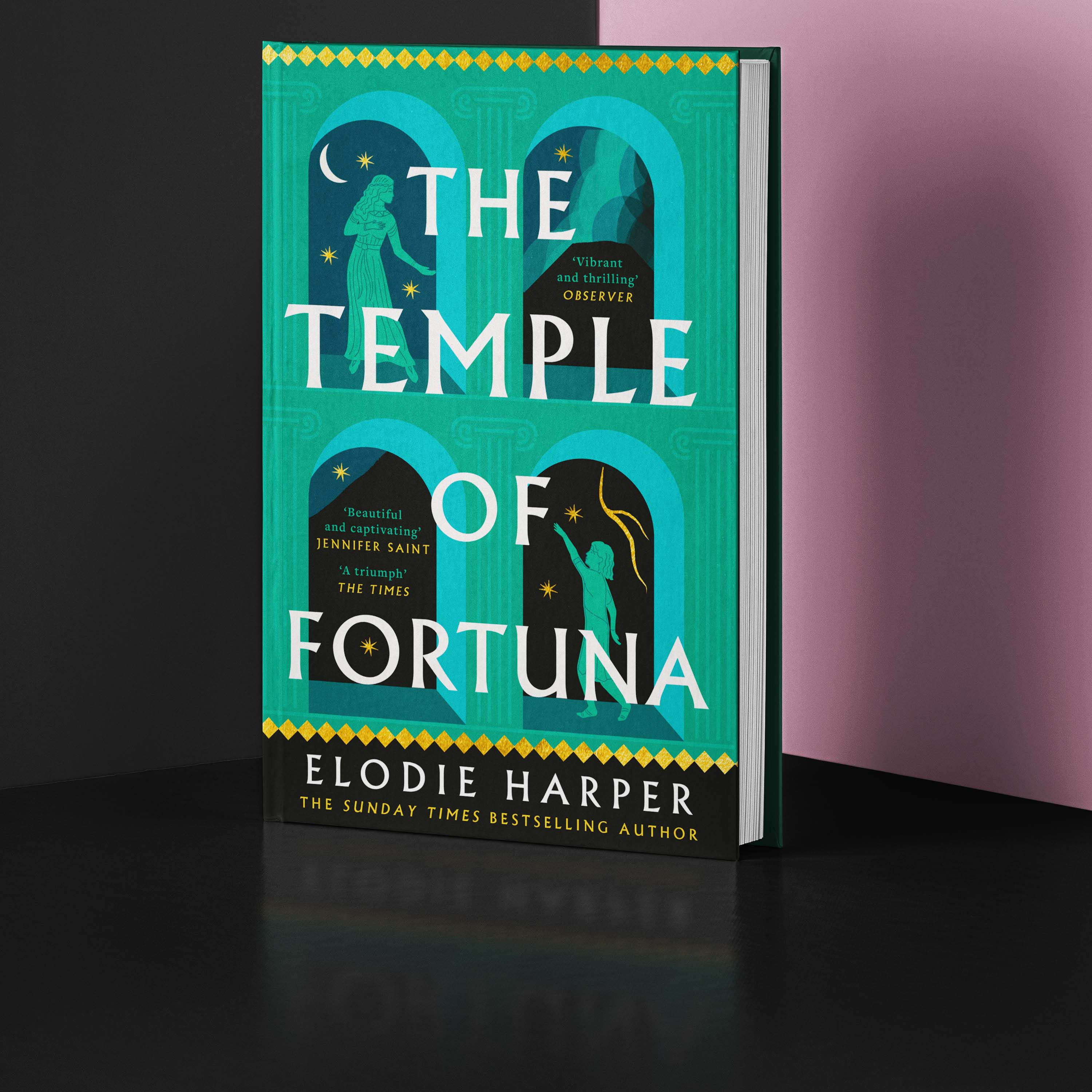 The Temple of Fortuna (Wolf Den Trilogy) by Elodie Harper | Inspire Uplift