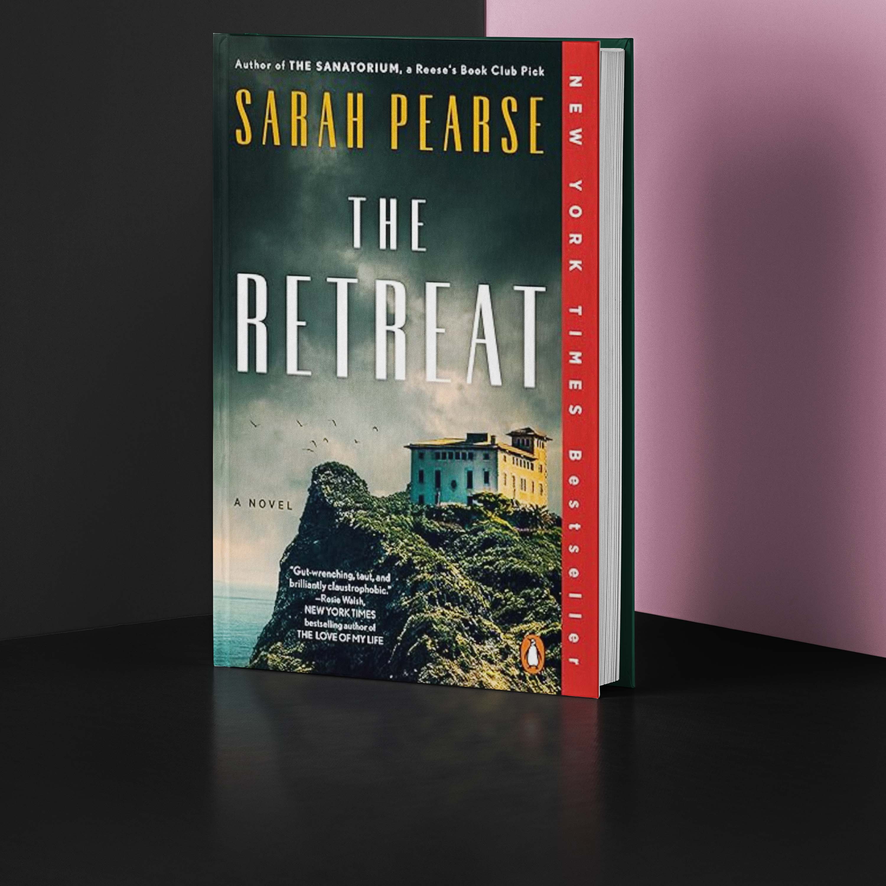 The Retreat by Sarah Pearse | Inspire Uplift