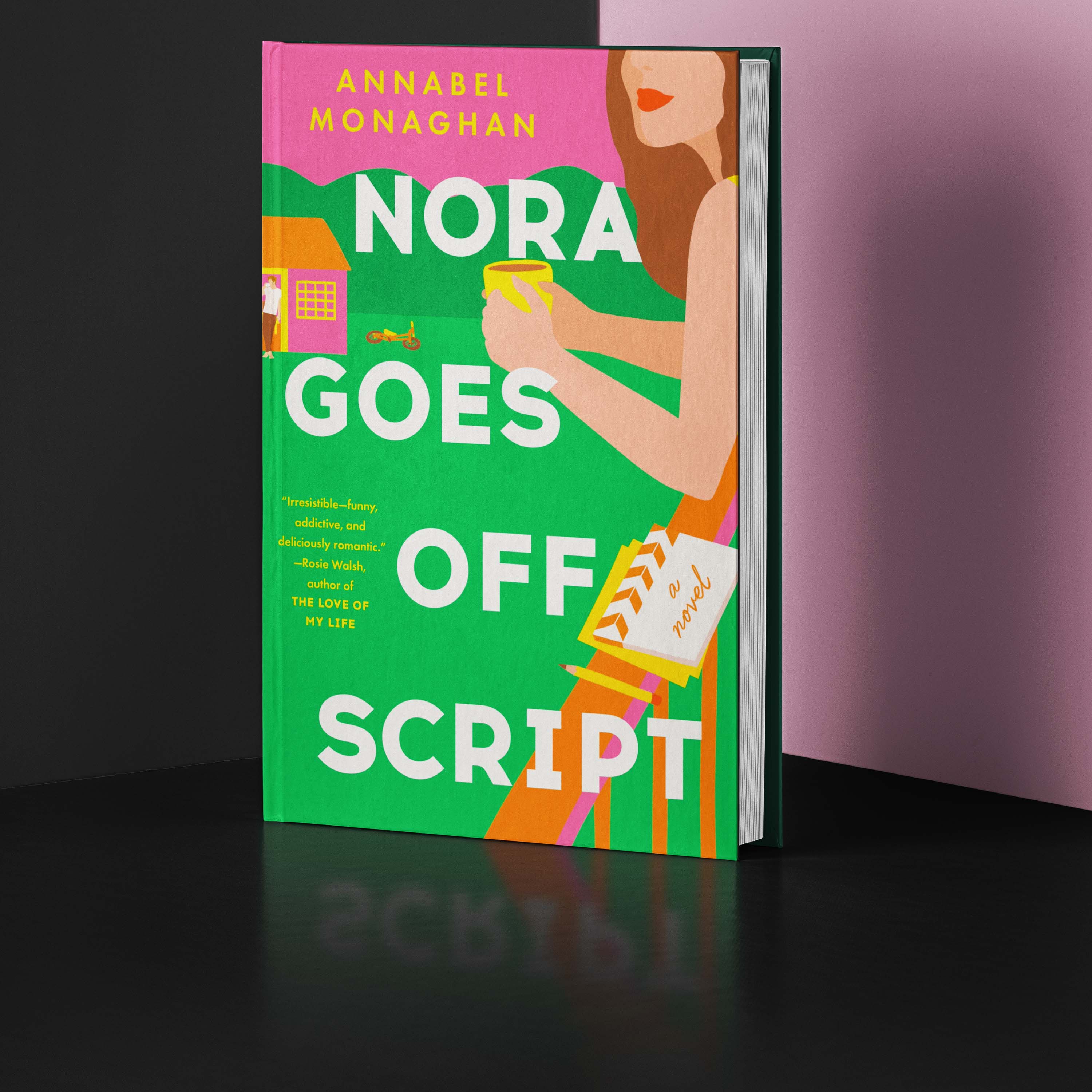 Nora Goes Off Script by Annabel Monaghan | Inspire Uplift
