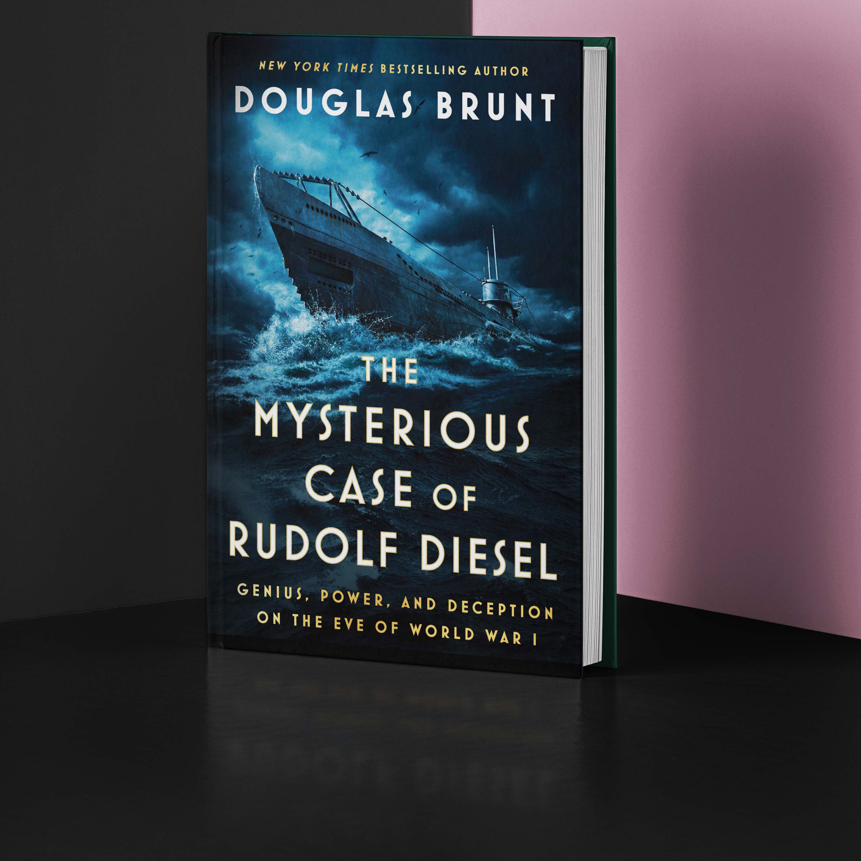 The Mysterious Case of Rudolf Diesel Genius, Power, and Dece - Inspire ...