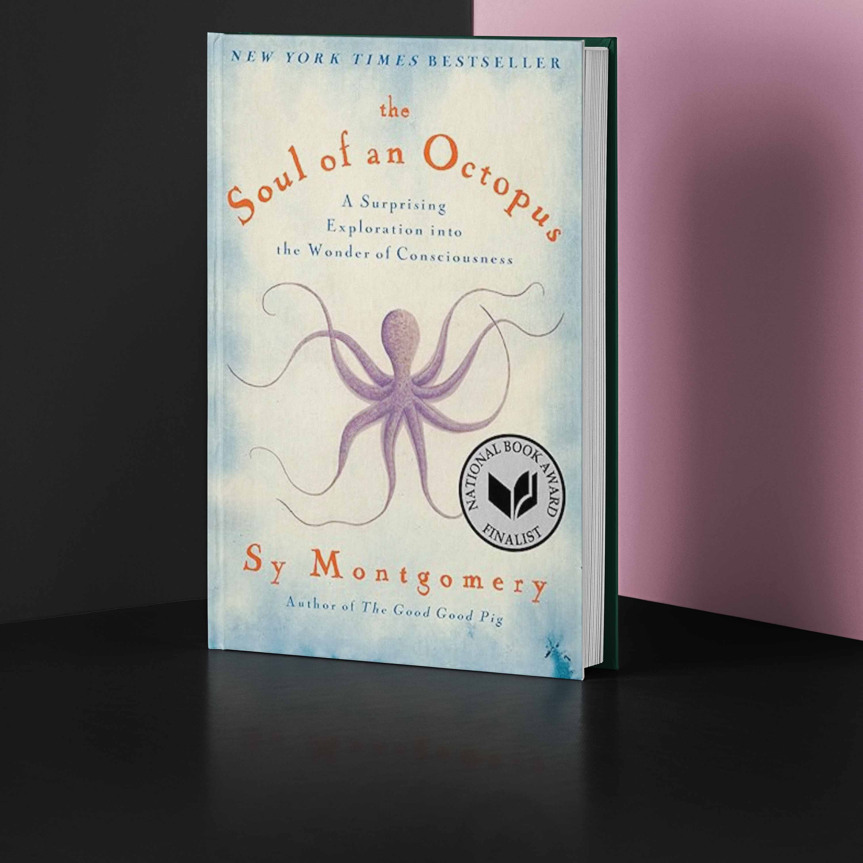 The Soul of an Octopus by Sy Montgomery | Inspire Uplift