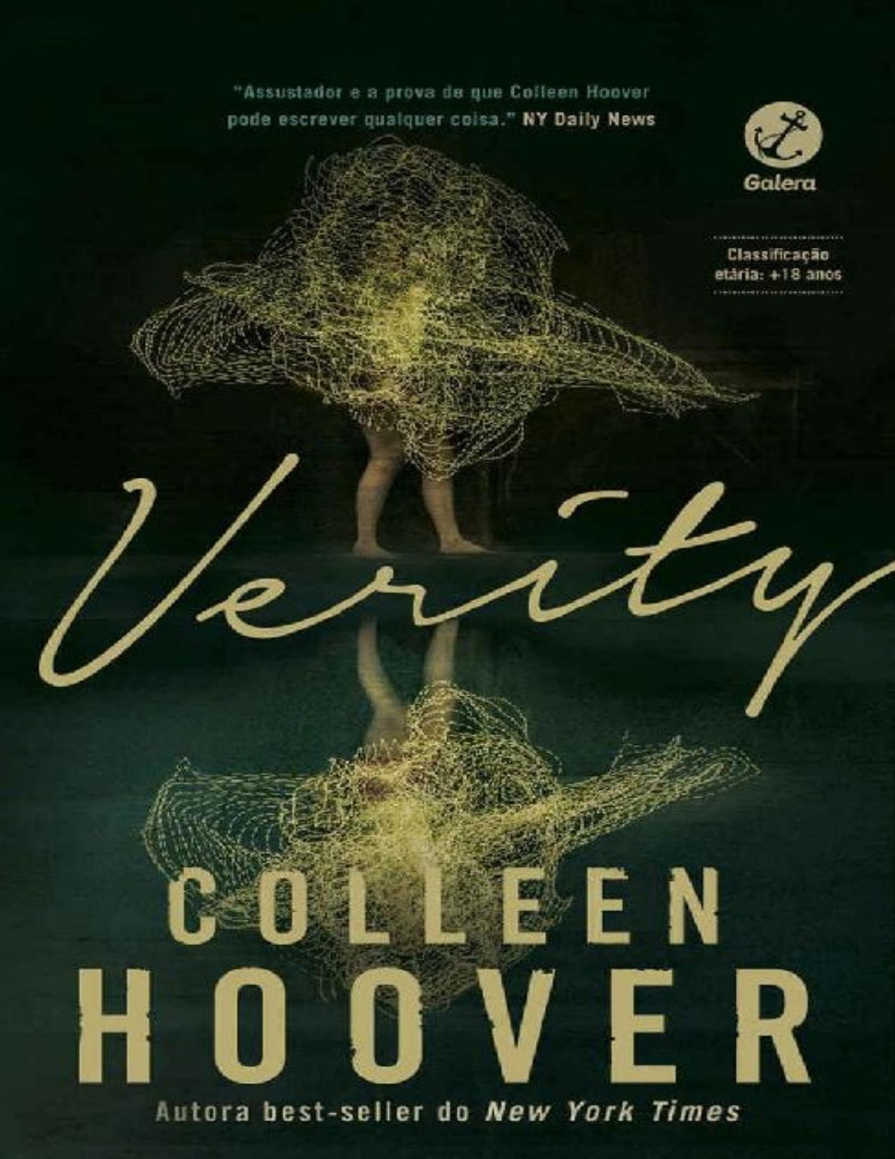 Verity by Colleen Hoover | Inspire Uplift