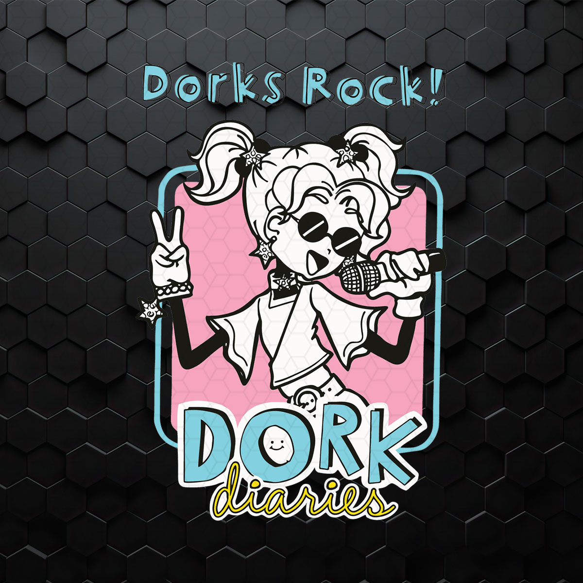 Dorks Rock Dork Diaries World Book Day SVG | Inspire Uplift