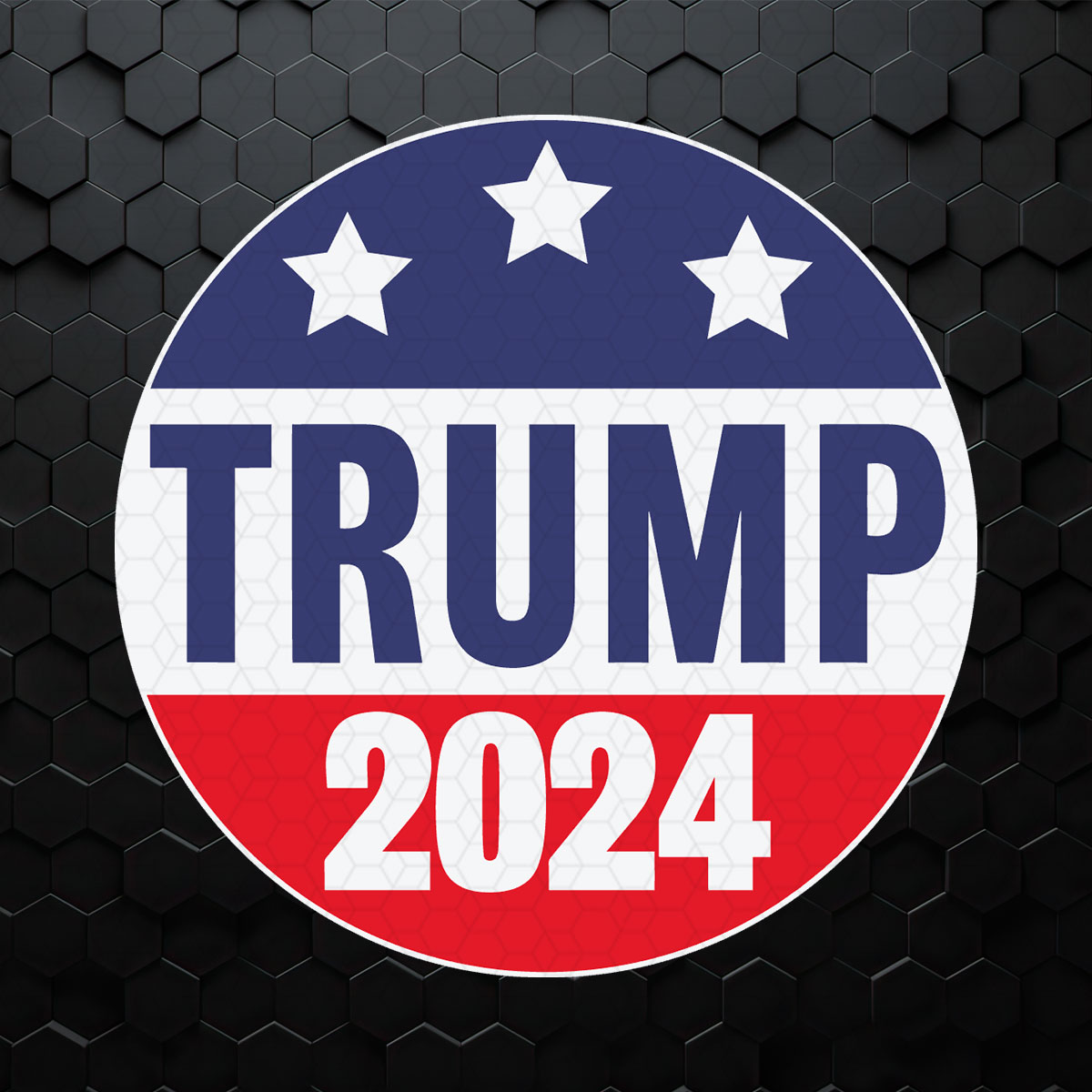 Trump 2024 President Elections SVG | Inspire Uplift