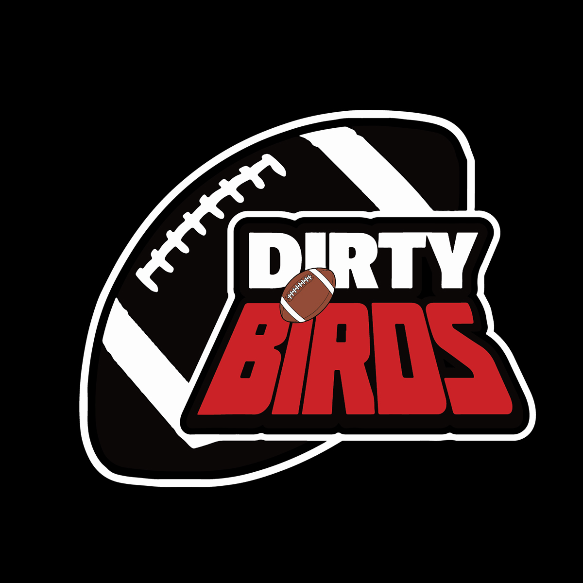 Atlanta Falcons Dirty Birds Football SVG - Inspire Uplift