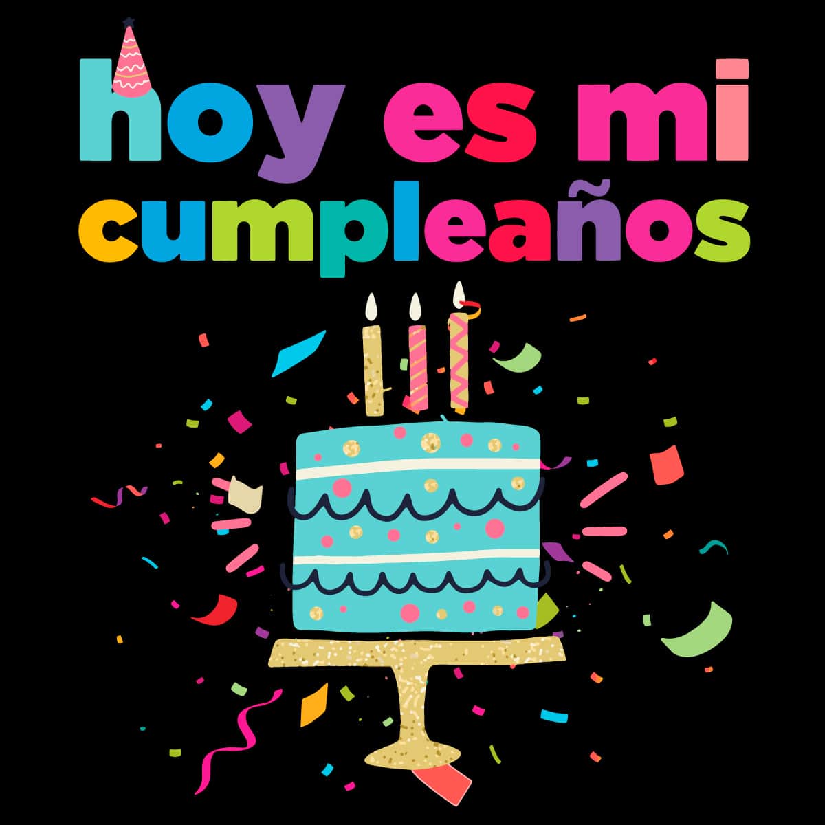Hoy Es Mi Cumpleanos Svg Png Birthday Svg Mexican Svg Inspire Uplift