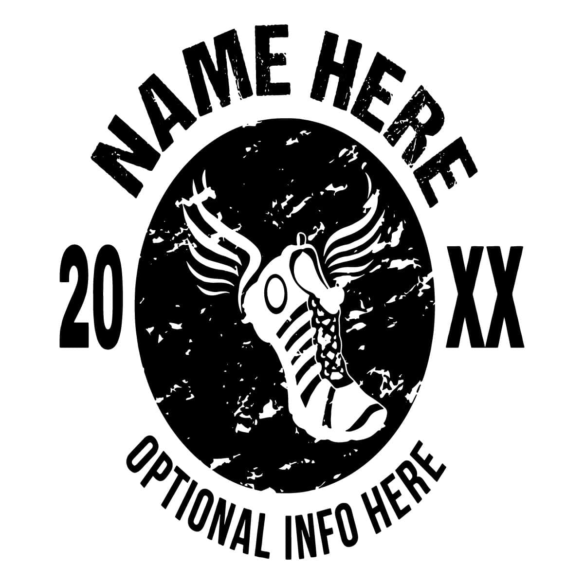 Track And Field SVG Track Team SVG Template Cutting File Nam - Inspire ...