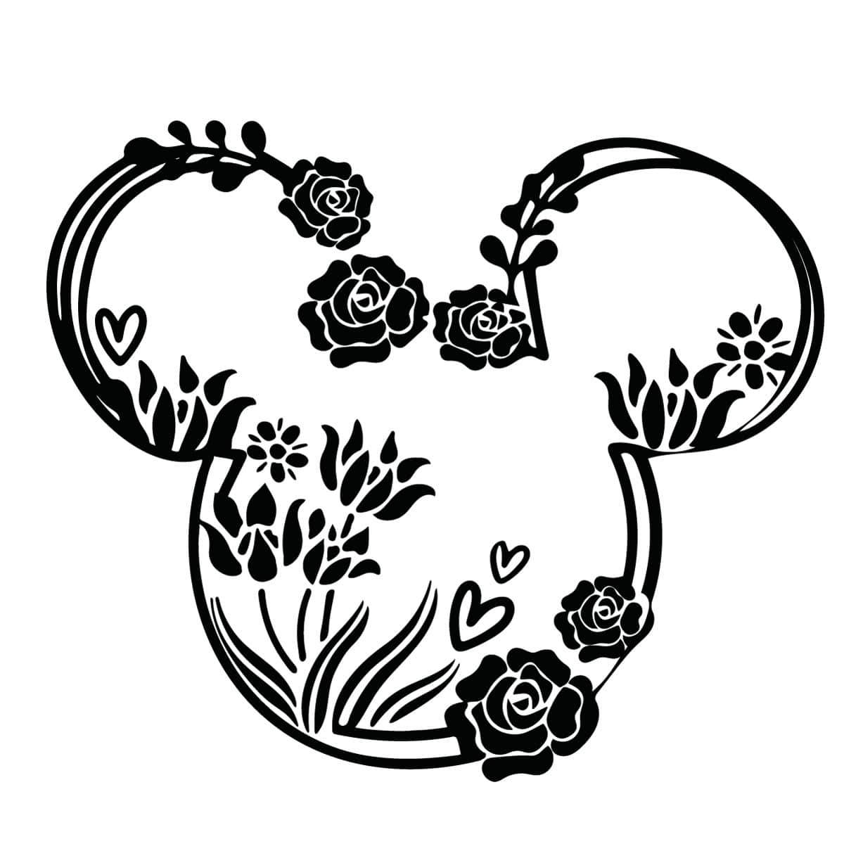 Mickey Mouse SVG Disney SVG Trending SVG Disney SVG Mickey S - Inspire ...
