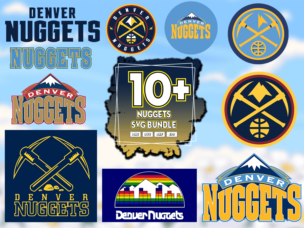 10 Files Denver Nuggets Svg Bundle, Denver Nuggets NBA Lover | Inspire ...