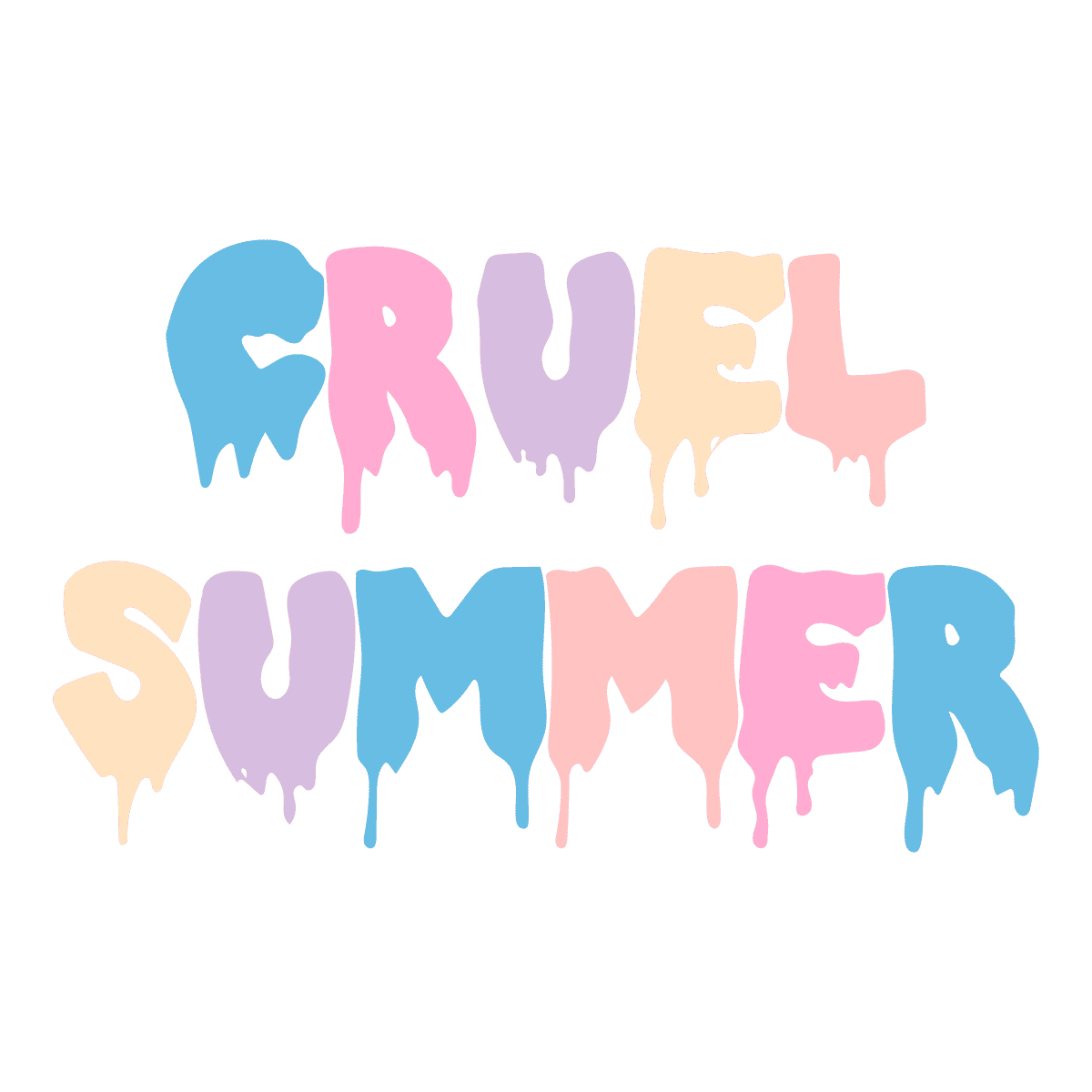 Cruel Summer Taylor Swift Lover Album Svg Graphic Design Fil - Inspire ...