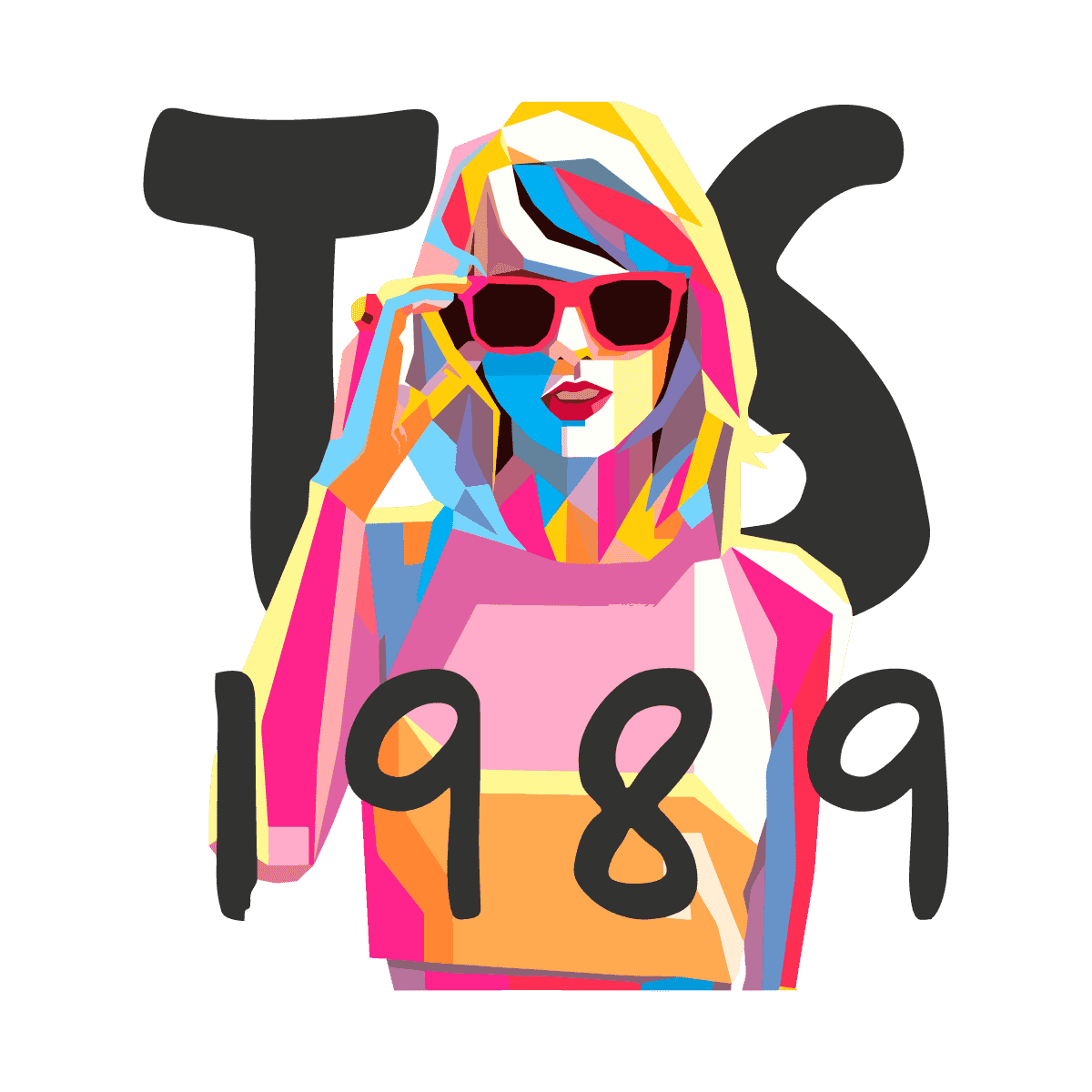 Taylor Swift 1989 Png Tayor Eras Tour Png Music Album Png, T | Inspire ...