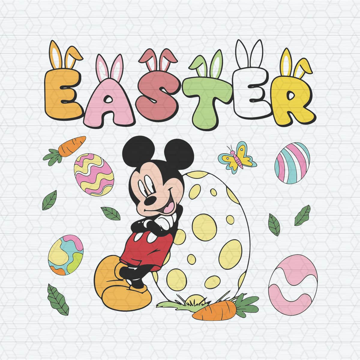 Easter Eggs Disney Mickey Mouse Vsg | Inspire Uplift