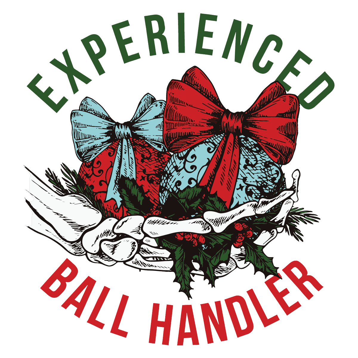 Retro Experienced Ball Handler SVG - Inspire Uplift