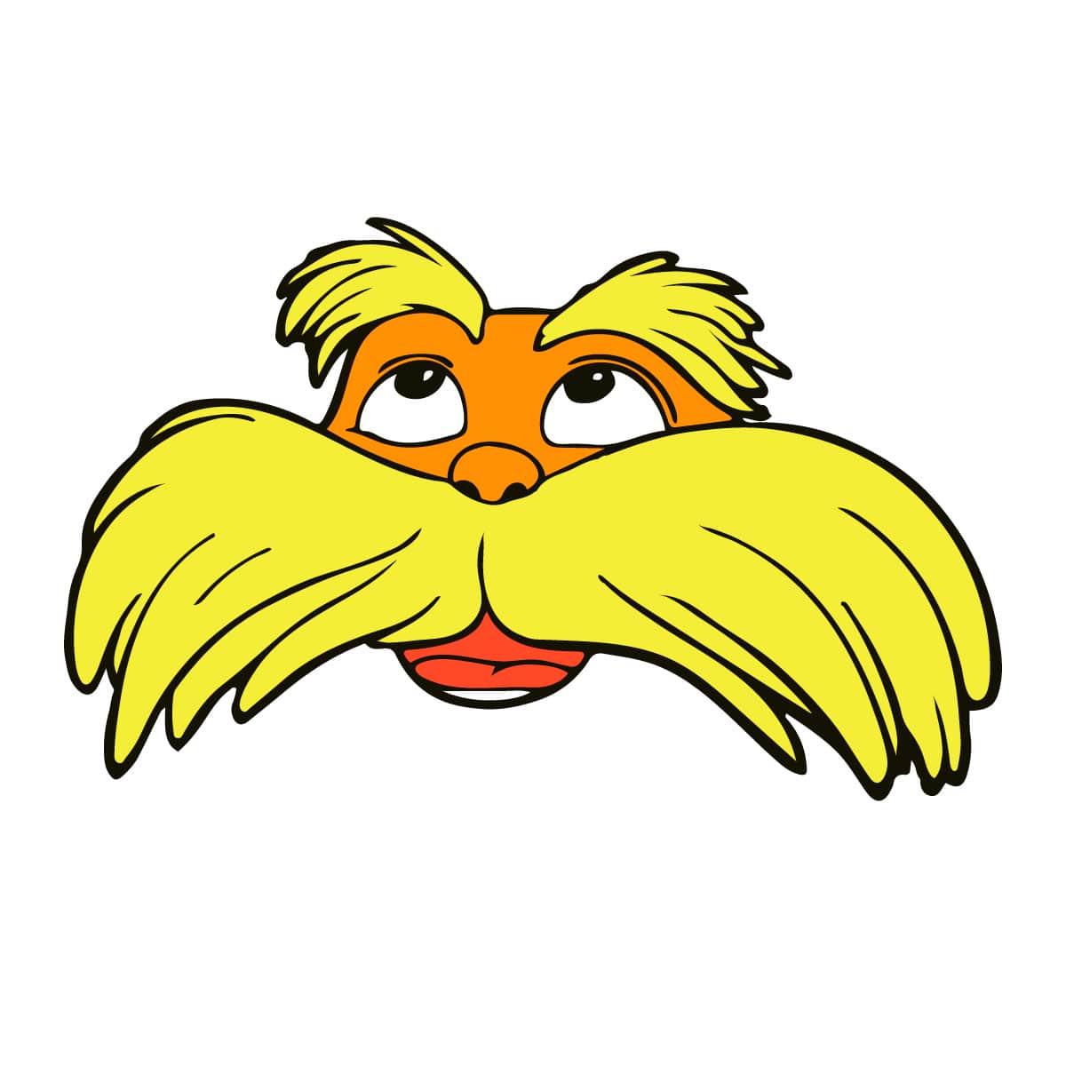 Dr Seuss Lorax SVG Dr Seuss SVG Dr Seuss Reading SVG Reading | Inspire ...