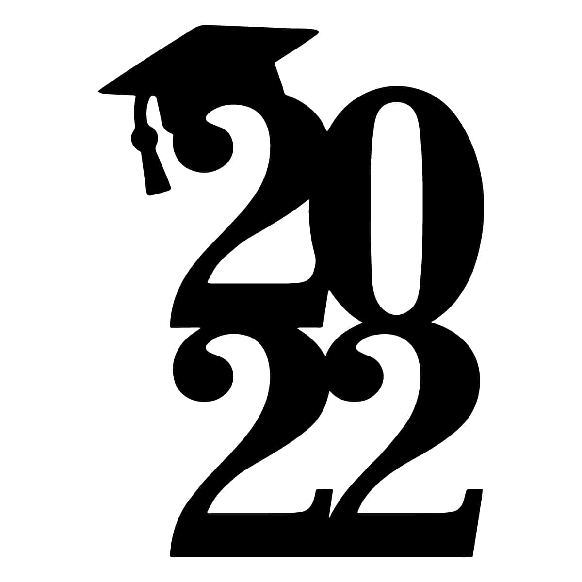 2022 Graduation SVG Cake Topper SVG Class Of 2022 SVG Digita | Inspire ...