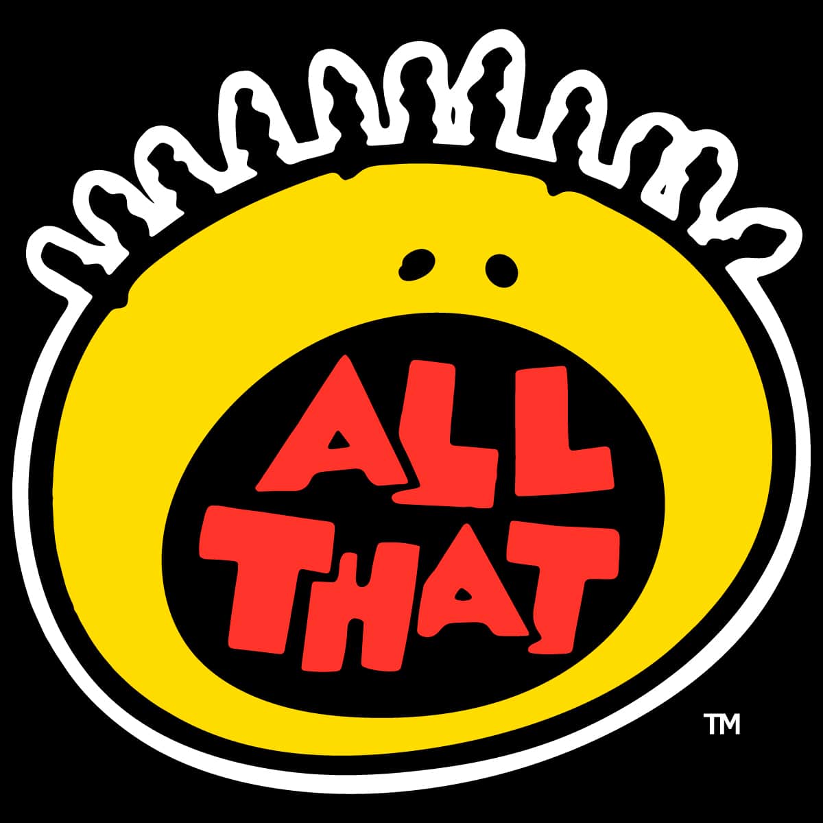 All That Logo SVG Nick Rewind All That Logo SVG Cartoon SVG | Inspire ...