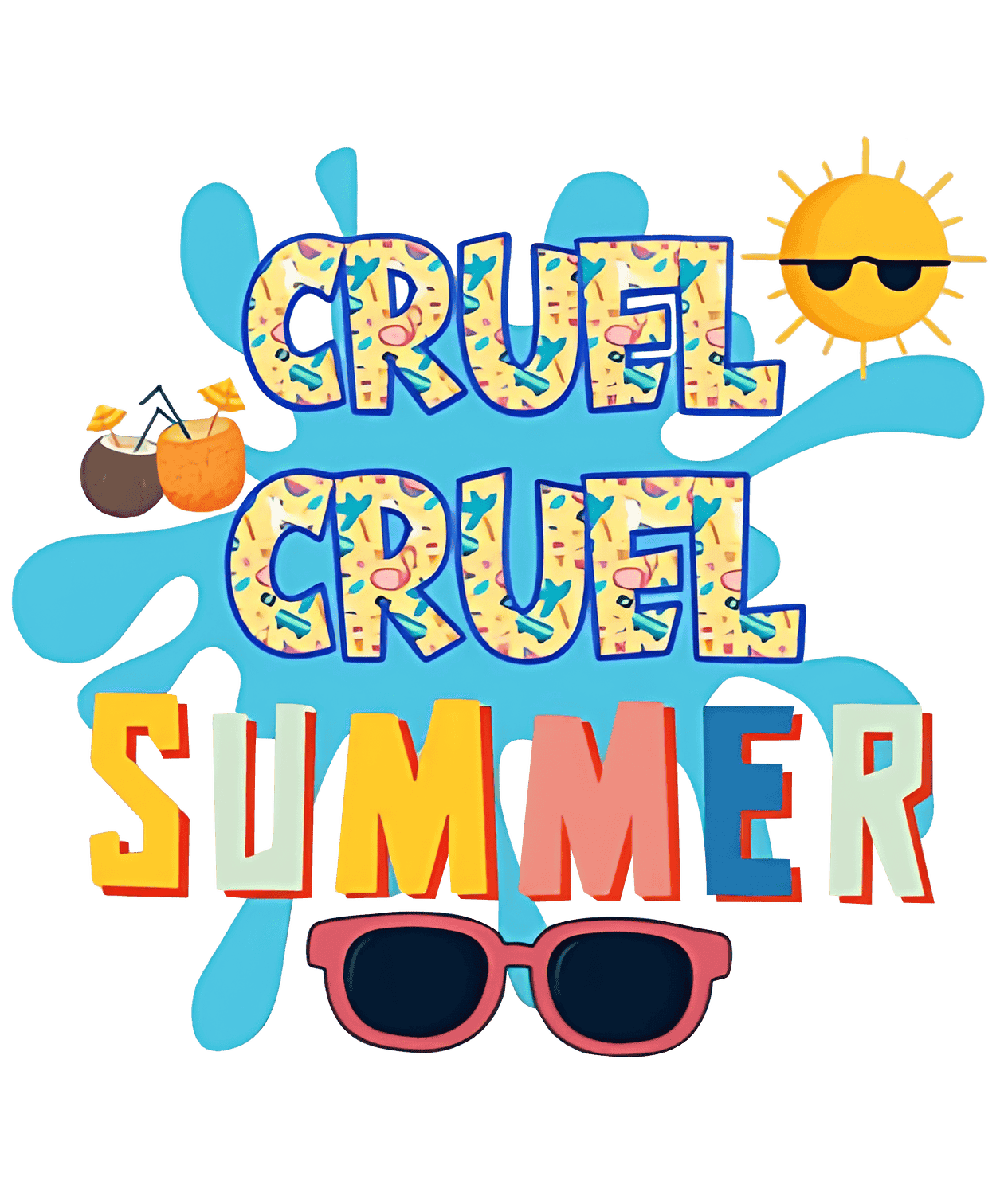 Cruel Summer Taylor Swift Png Sublimation Design Png Love Ta Inspire
