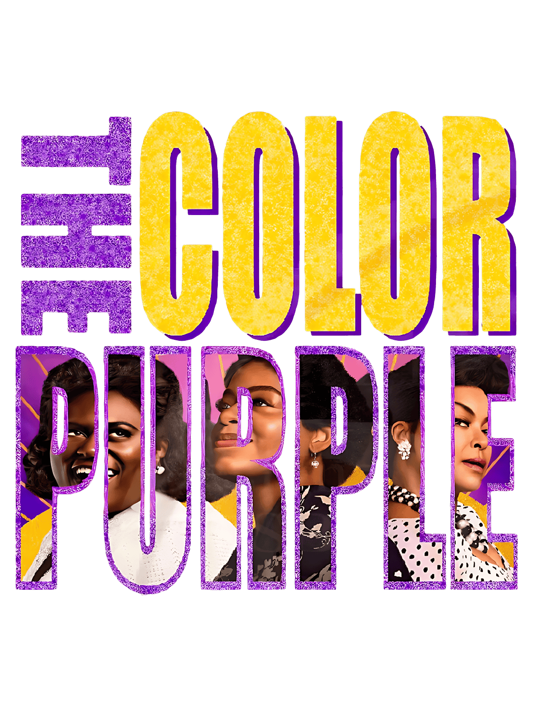 The Color Purple Movie 2023 Characters PNG1 | Inspire Uplift