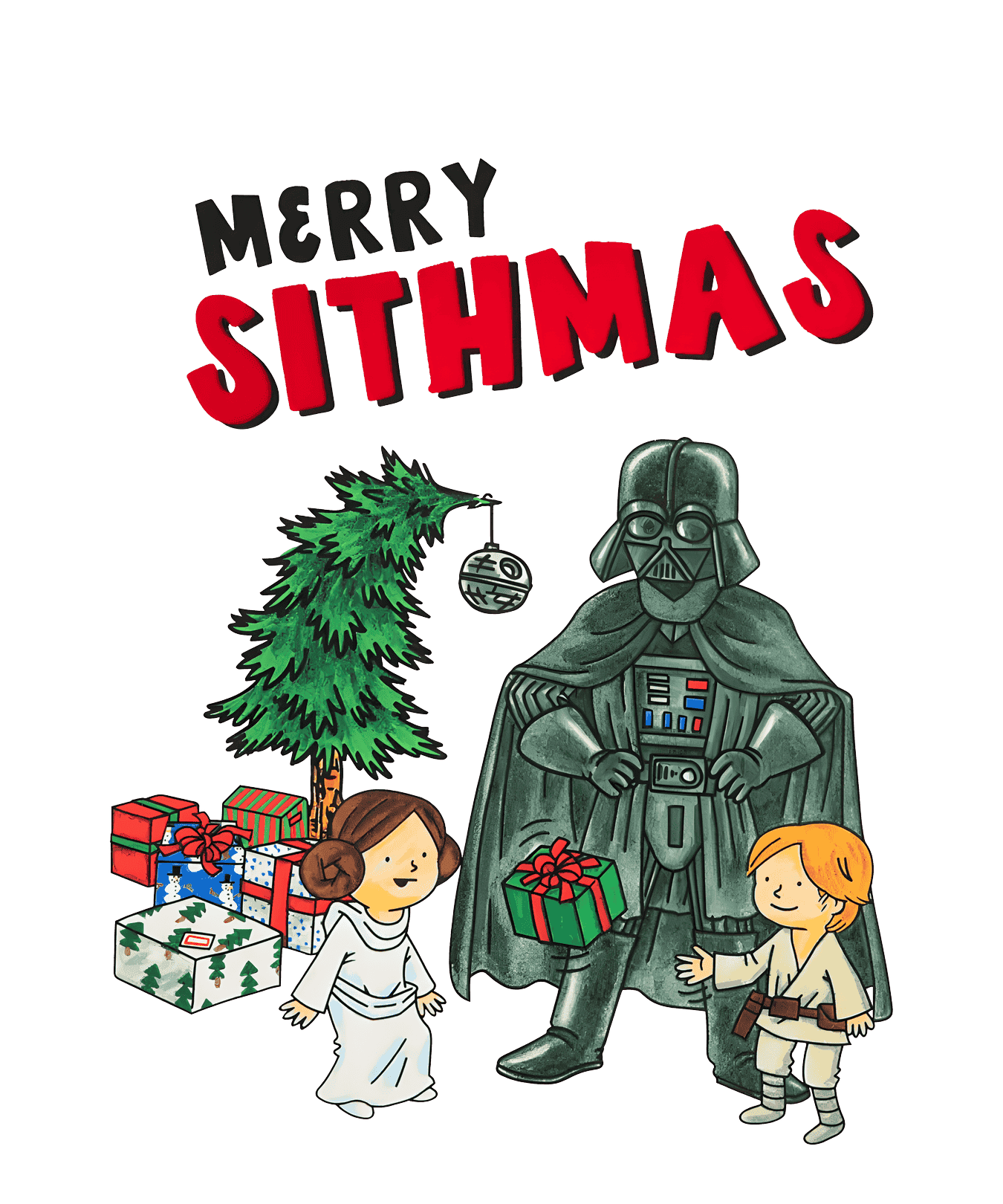 Retro Sta R War S Merry Sithmas PNG Sublimation Download | Inspire Uplift