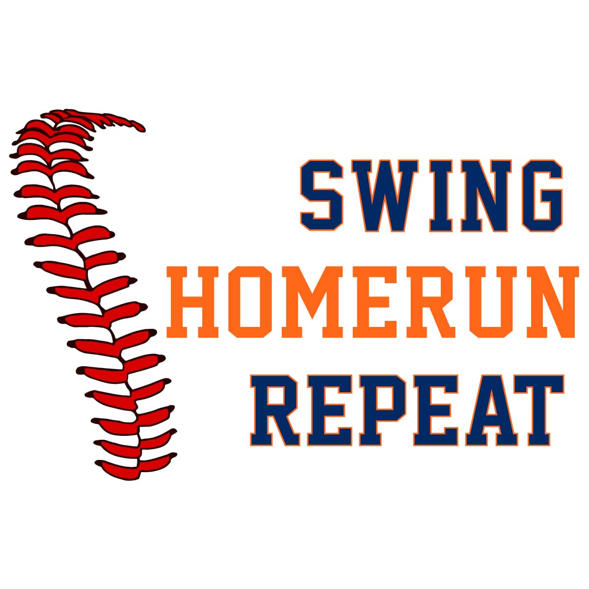 Houston Swing Homerun Repeat SVG PNG Mlb SVG Houston Astros | Inspire ...