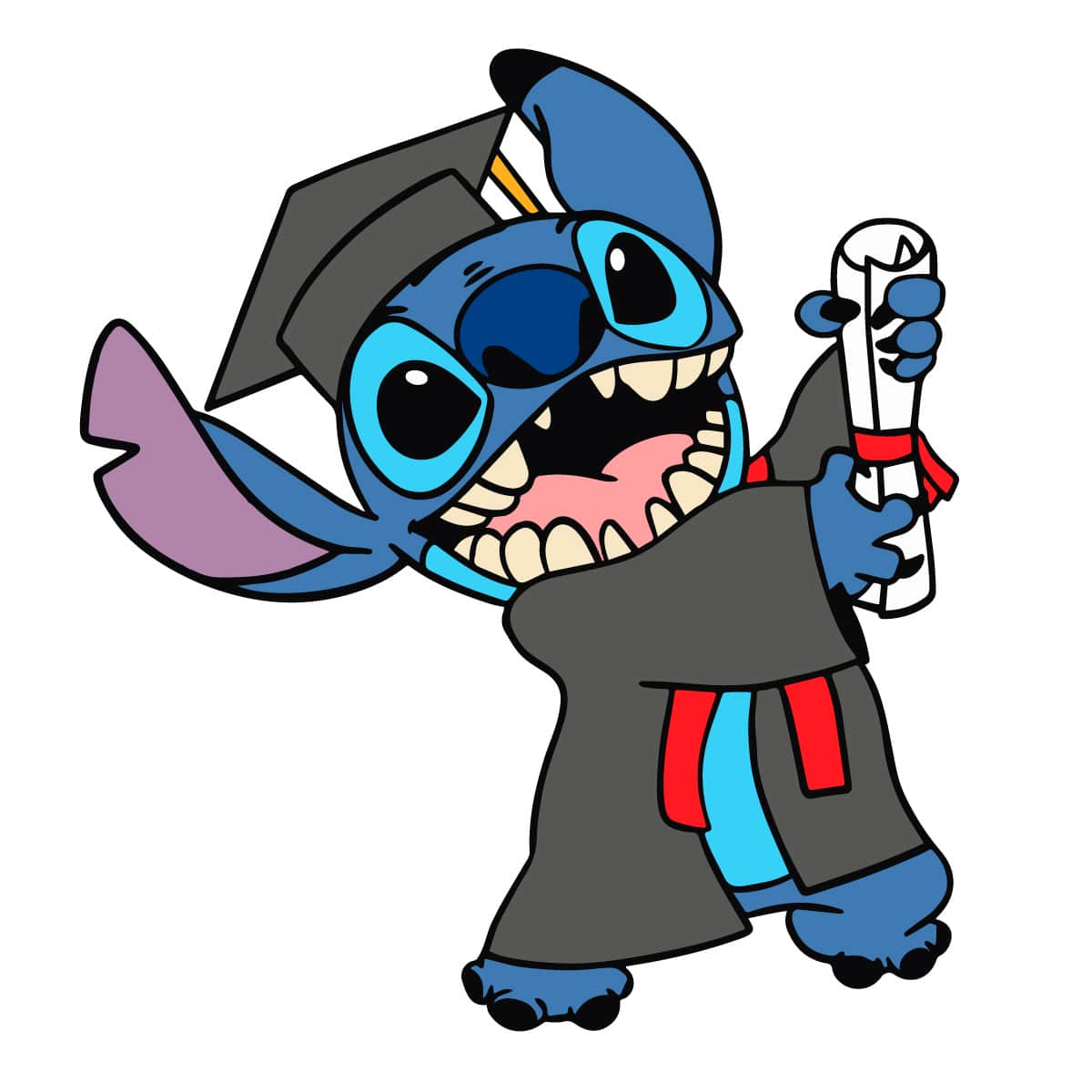 Lilo And Stitch SVG Stitch Graduation SVG Graduation SVG1 | Inspire Uplift