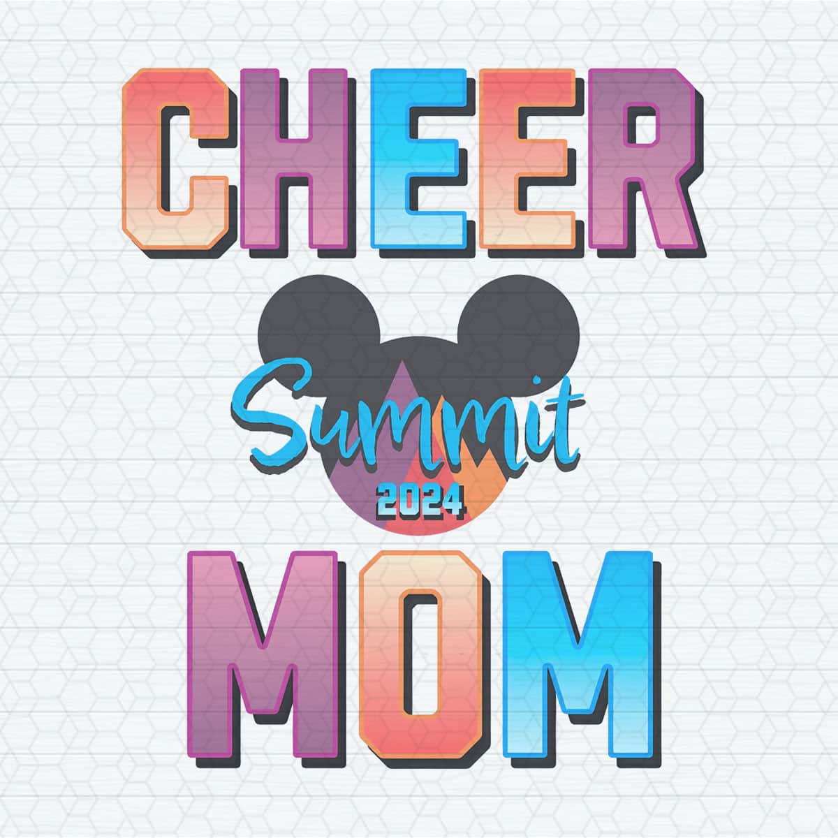 Summit 2024 Cheer Mom Competition PNG | Inspire Uplift