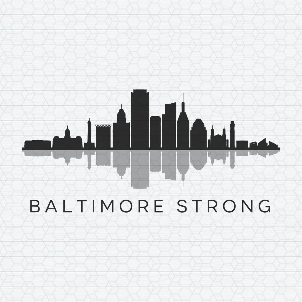 Baltimore Strong Bridge Collapse 2024 SVG - Inspire Uplift