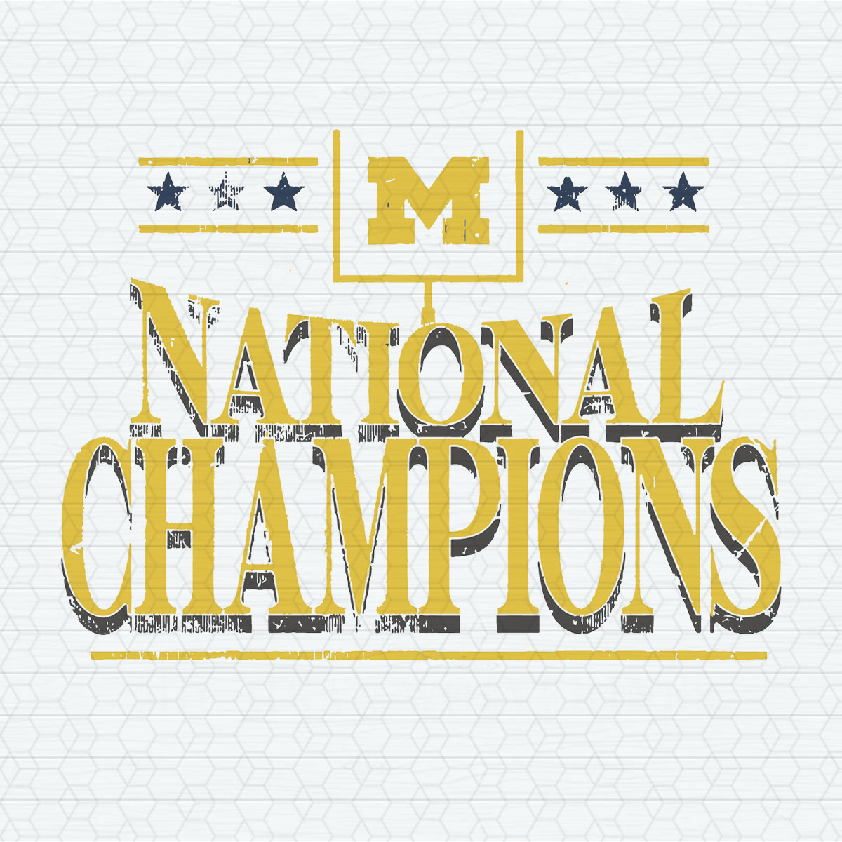 2023 National Champions Outstanding Achievement SVG - Inspire Uplift