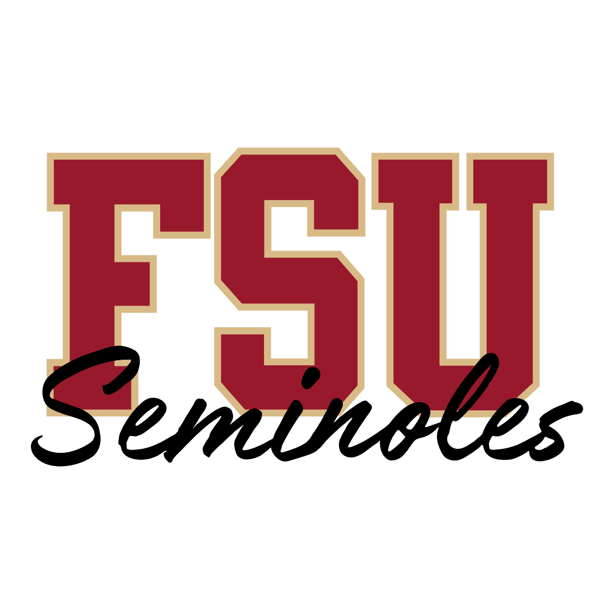 Fsu Seminioles SVG Cricut Digital Download - Inspire Uplift