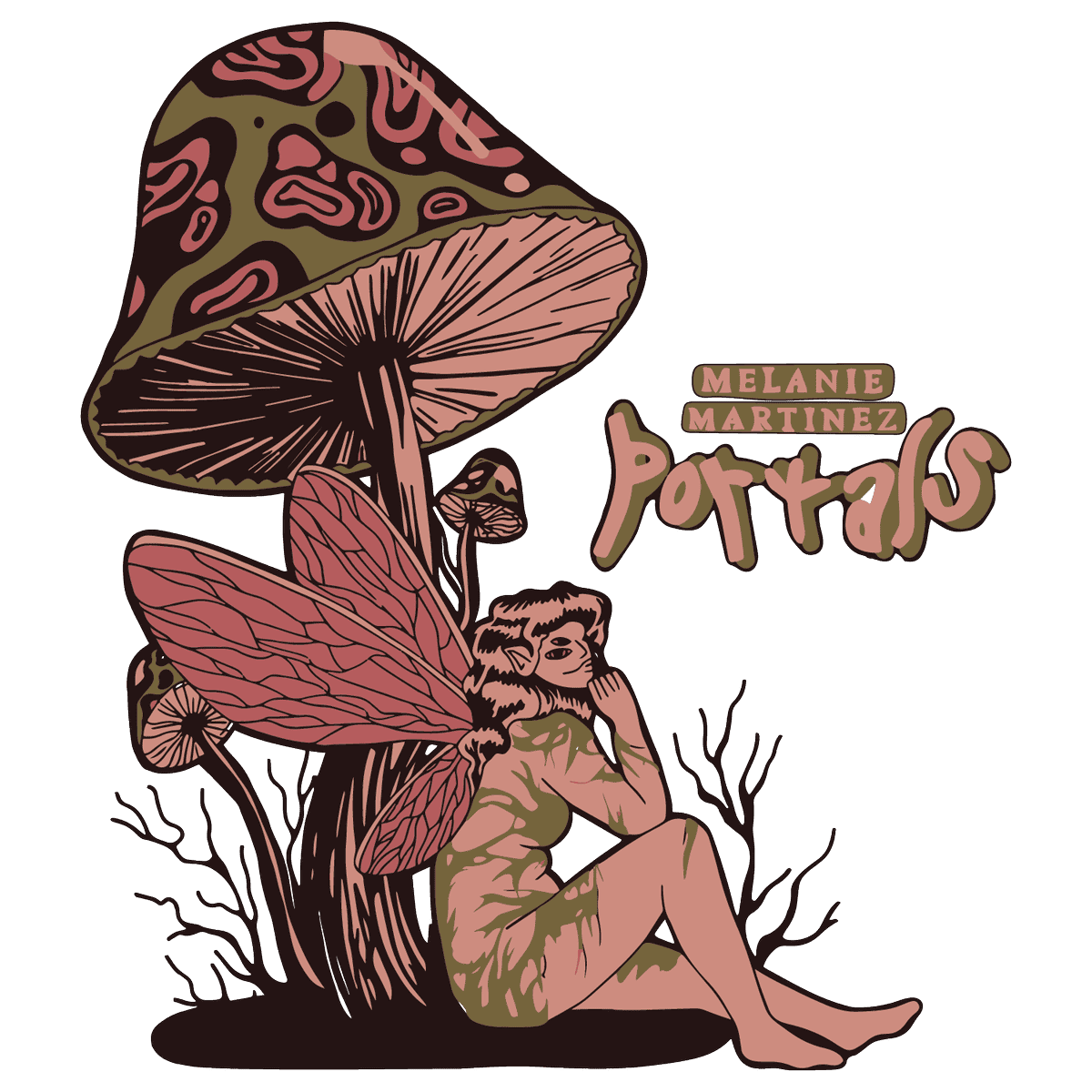 Vintage Portals Melanie Martinez SVG | Inspire Uplift