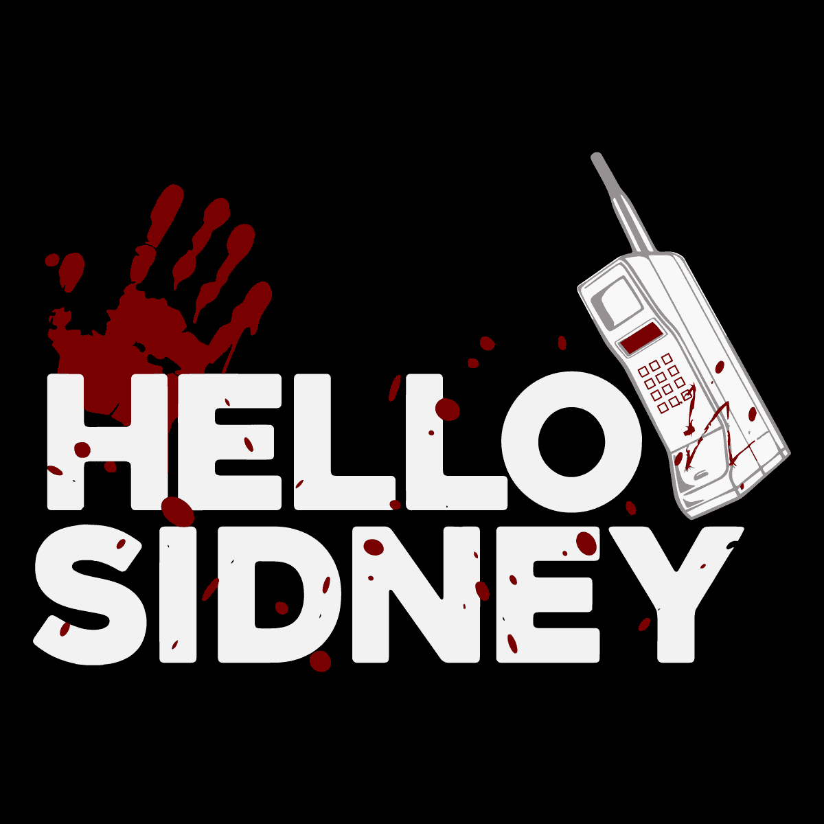 Hello Sidney Scream Horror Characters SVG File For Cricut - Inspire Uplift