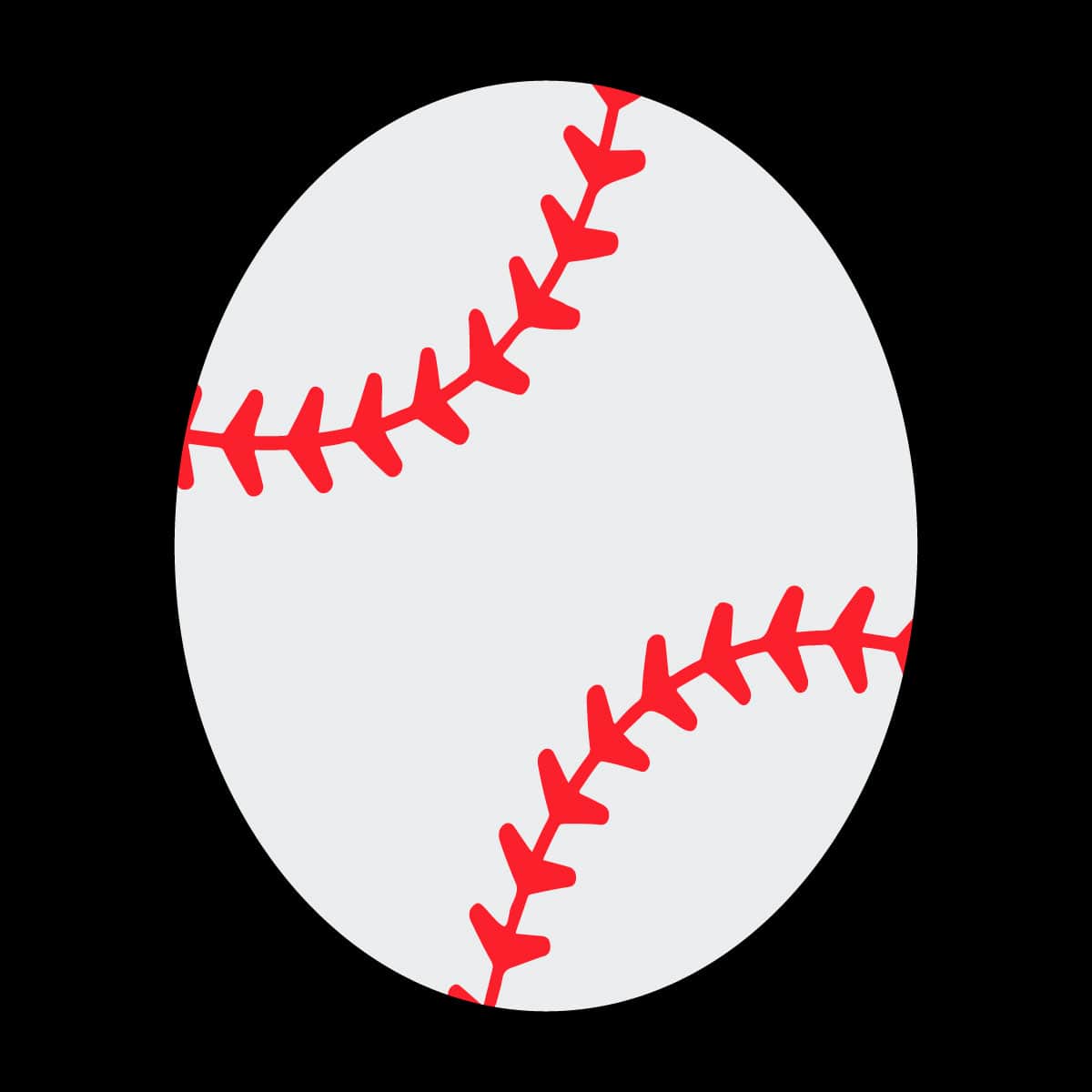 Baseball Ball SVG Baseball SVG Baseball Cricut | Inspire Uplift