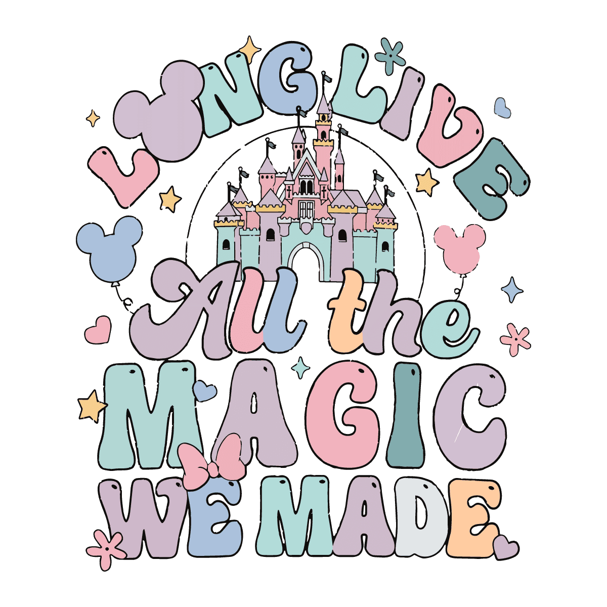 Taylor Swift Long Live All The M1agic We Made SVG Cricut Fil - Inspire ...