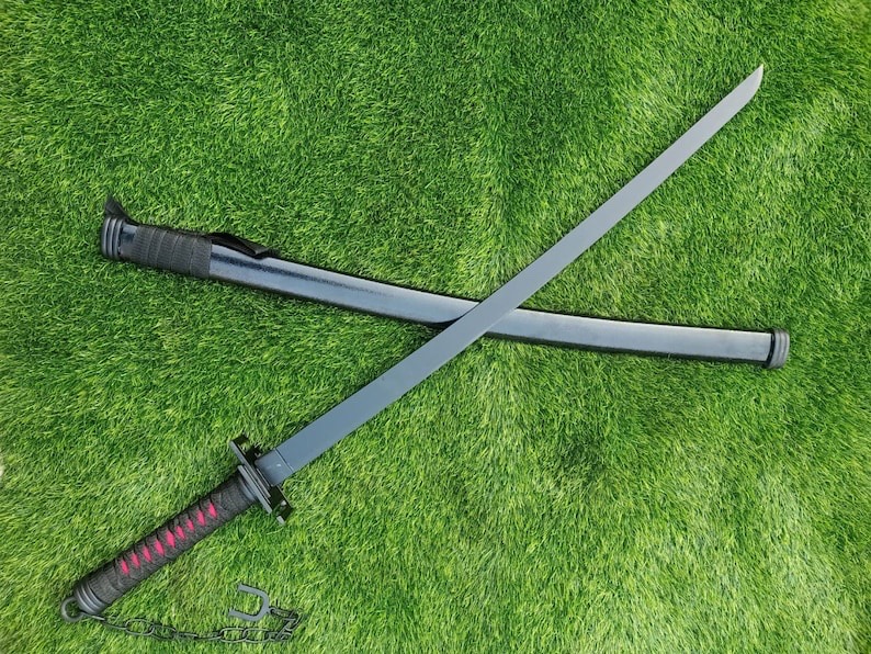 Katana talwar Handmade Masterpiece Samurai Japanese Katana S | Inspire ...