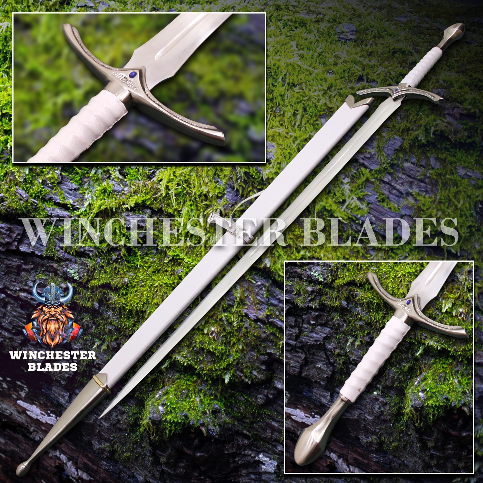 Custom Hand Forged Stainless Steel Lord of The Rings LOTR Mo - Inspire ...