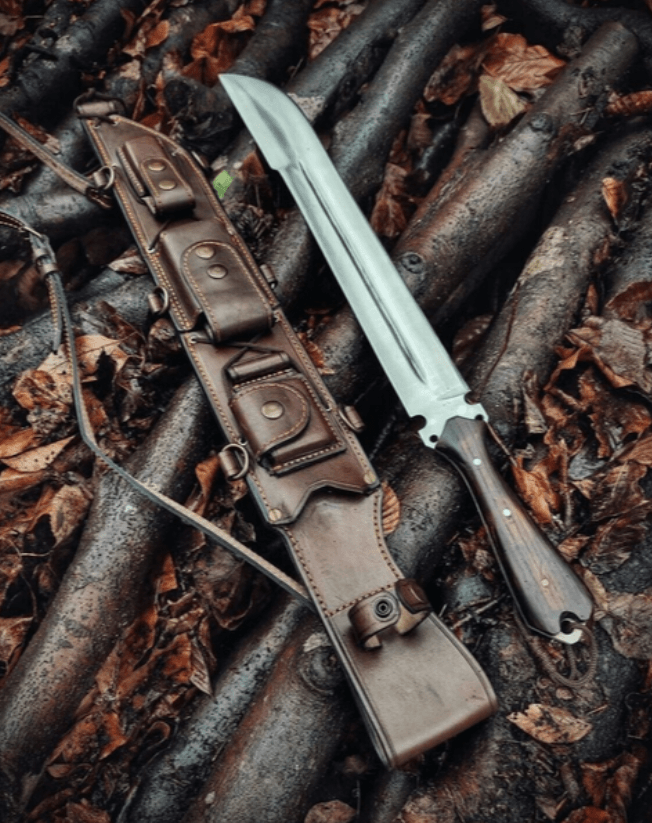 Handmade Spring Steel Sword | 5160 Carbon Steel Short Sword | Inspire ...