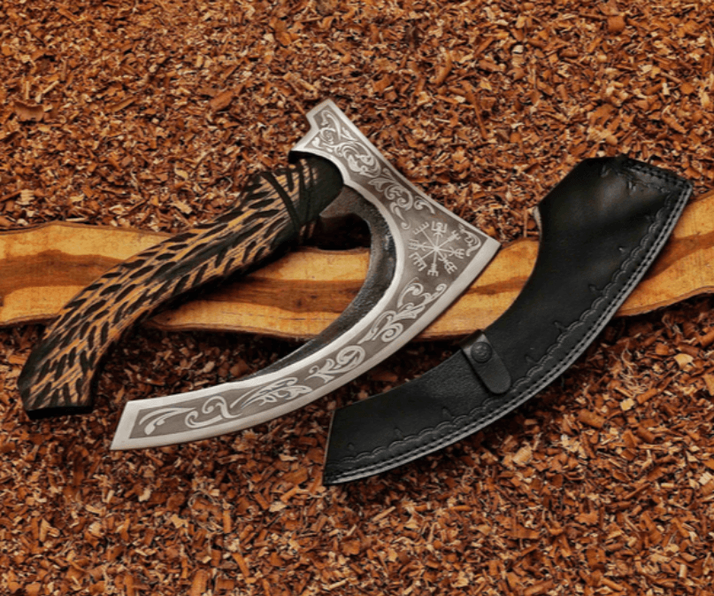 Viking Pizza Cutter Axe, The Original custom hand forged piz | Inspire ...