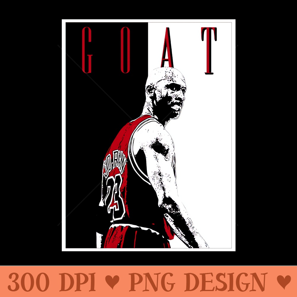 Michael Jordan GOAT - PNG Graphics - Latest Updates | Inspire Uplift
