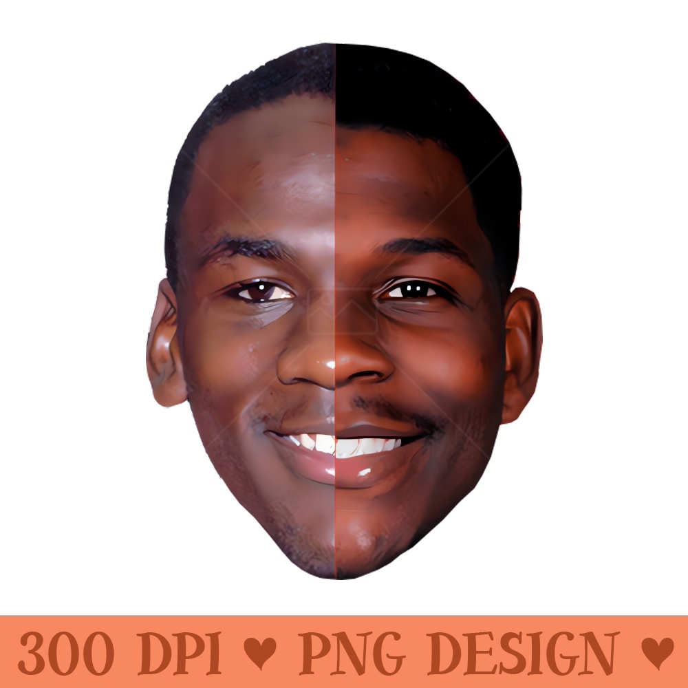 Michael Jordan Anthony Edwards Mash up - High Quality PNG - | Inspire ...