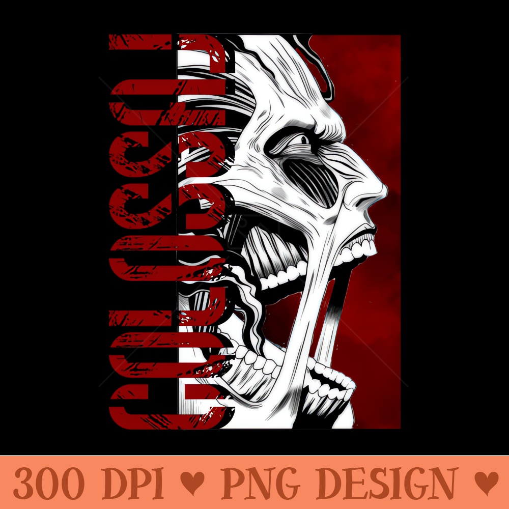 Rumbling - AOT - PNG Download Pack - Good Value | Inspire Uplift