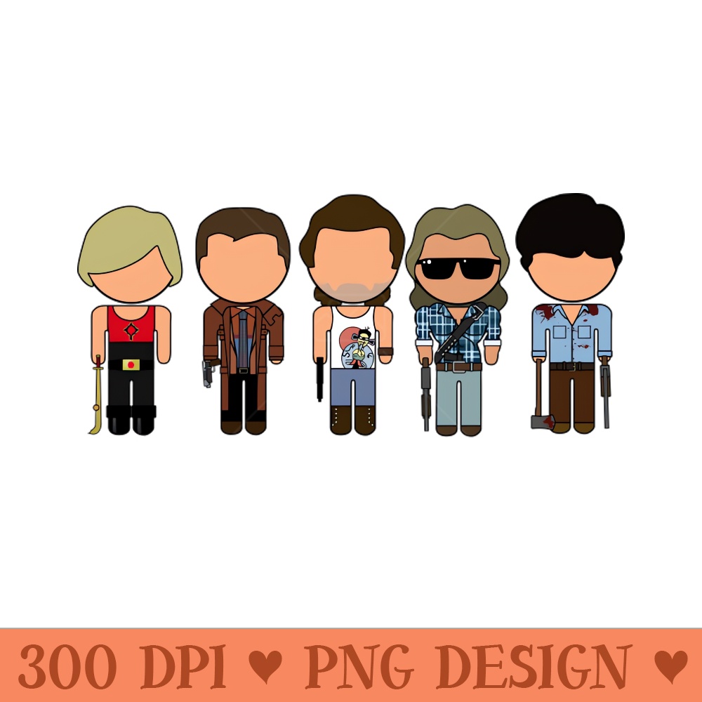 80s Cult Movie Icons - Vector-Eds - - Unique | Inspire Uplift