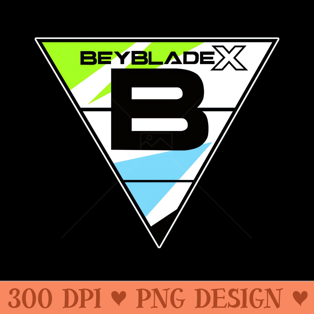 Beyblade X Logo - Digital PNG Files - Professional Design | Inspire Uplift
